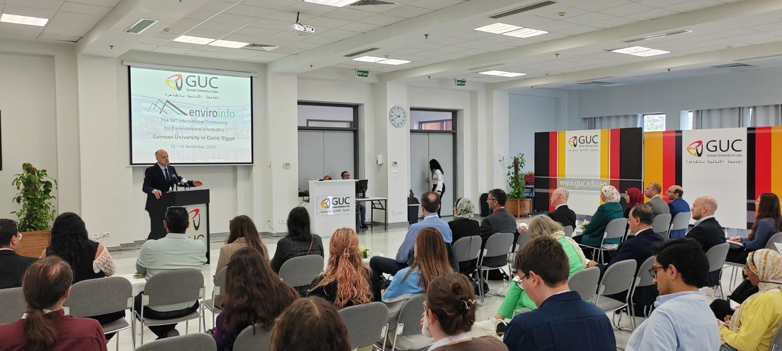 لأول مرة في مصر: الألمانية بالقاهرة تستضيف الدورة 38من مؤتمر المعلوماتية البيئية EnviroInfo 2024